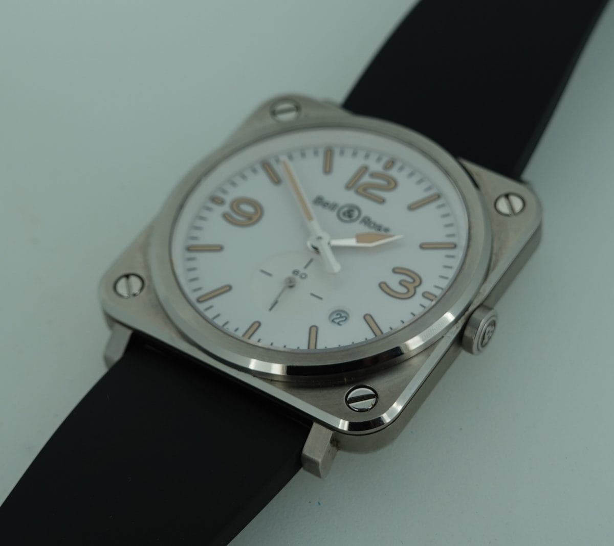 SOLD 2018 Bell & Ross BRS-64 with box and papers - Birth Year Watches