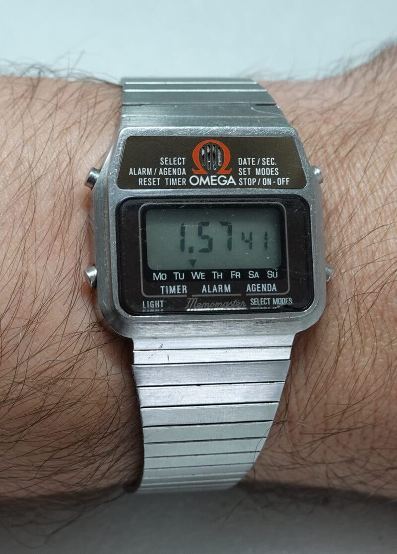 1979 Omega Memomaster - Birth Year Watches