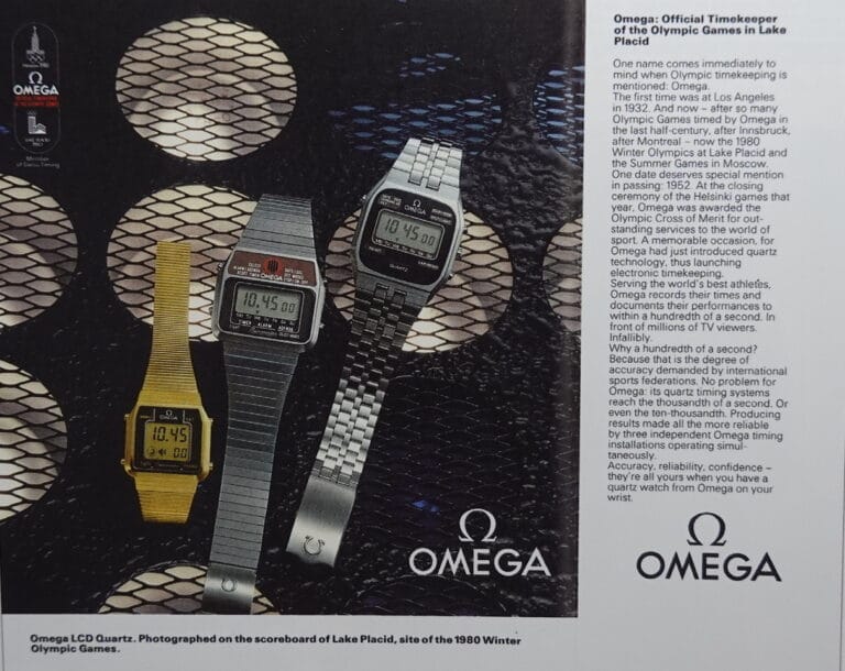 1979 Omega Memomaster - Birth Year Watches