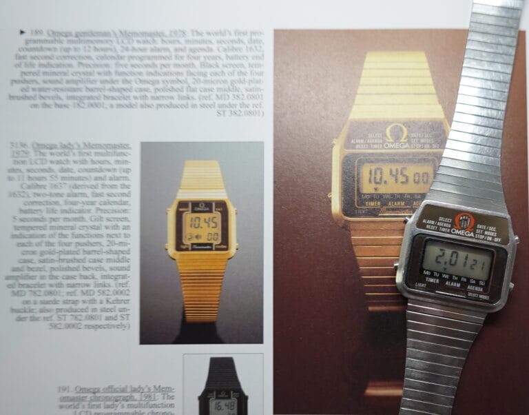 1979 Omega Memomaster - Birth Year Watches
