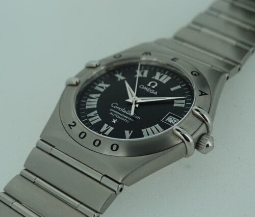 SOLD 2000 Omega 2000 Constellation Automatic - Birth Year Watches