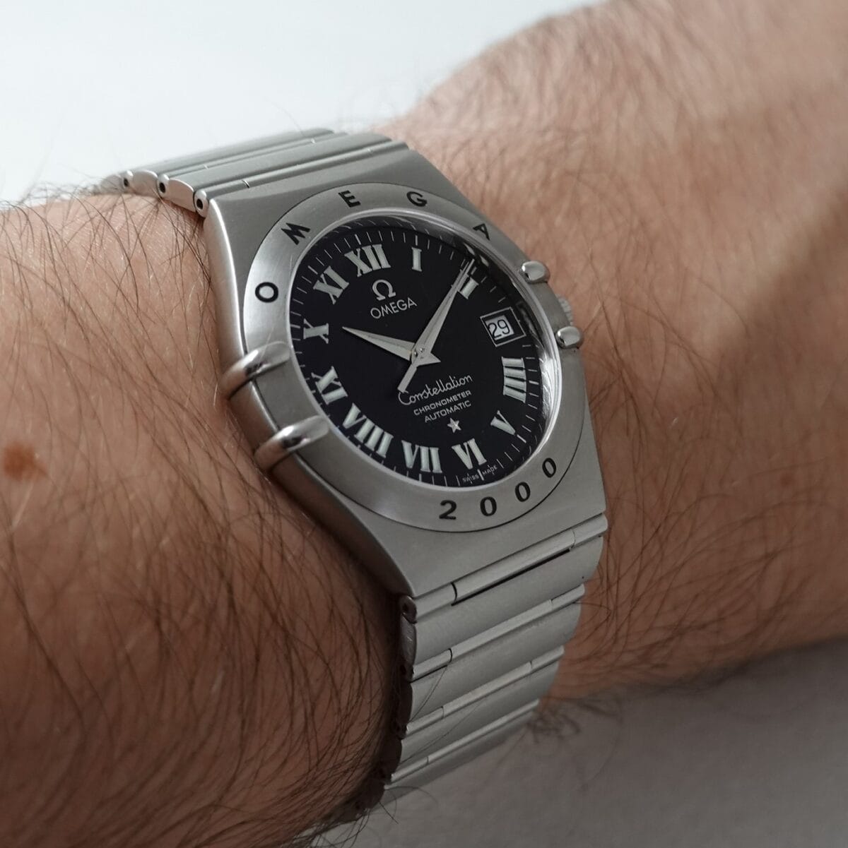 SOLD 2000 Omega 2000 Constellation Automatic - Birth Year Watches