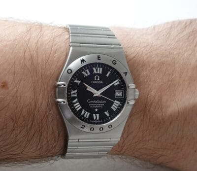 SOLD 2000 Omega 2000 Constellation Automatic - Birth Year Watches