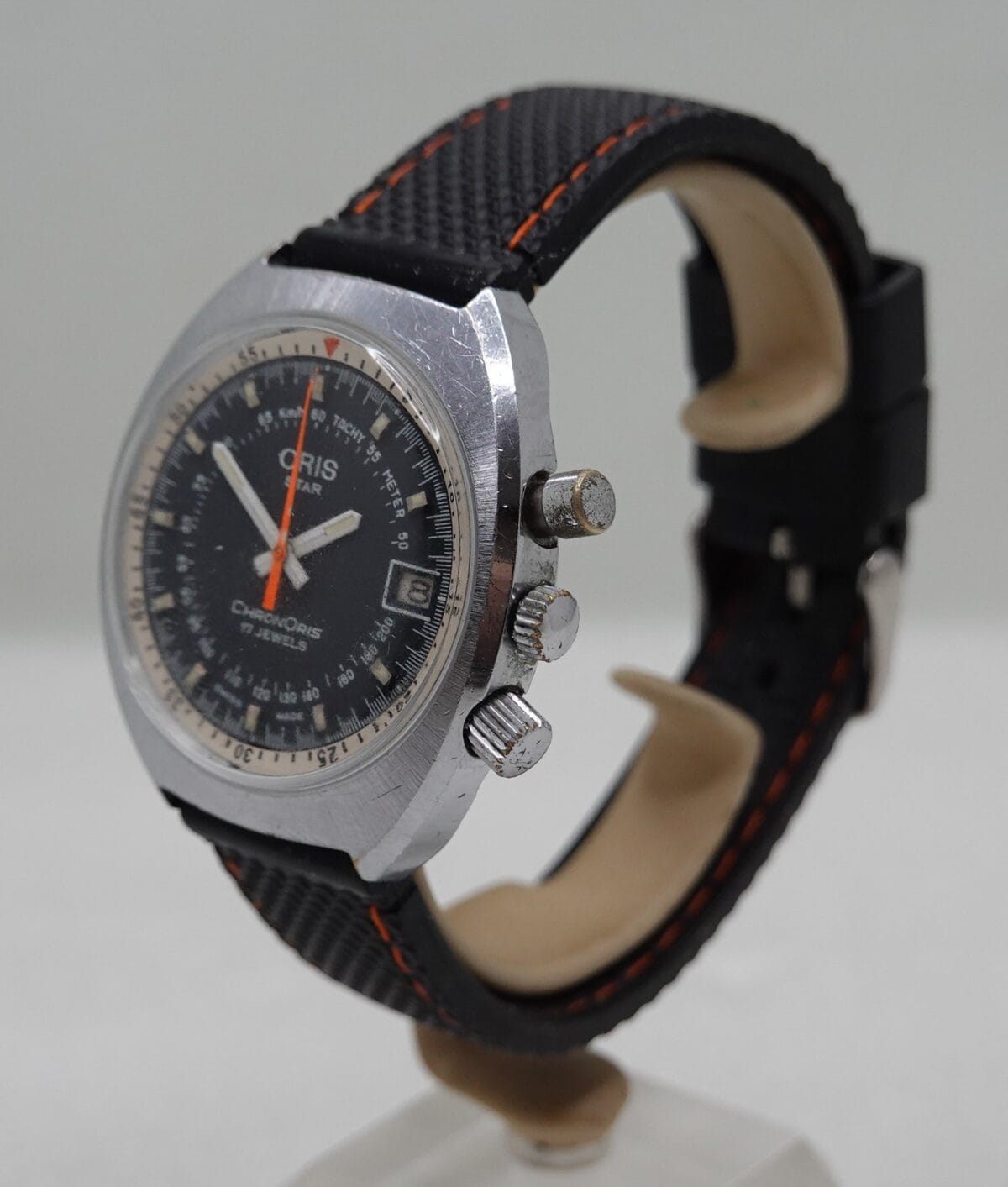 SOLD c1970 Oris Star ChronOris - Birth Year Watches