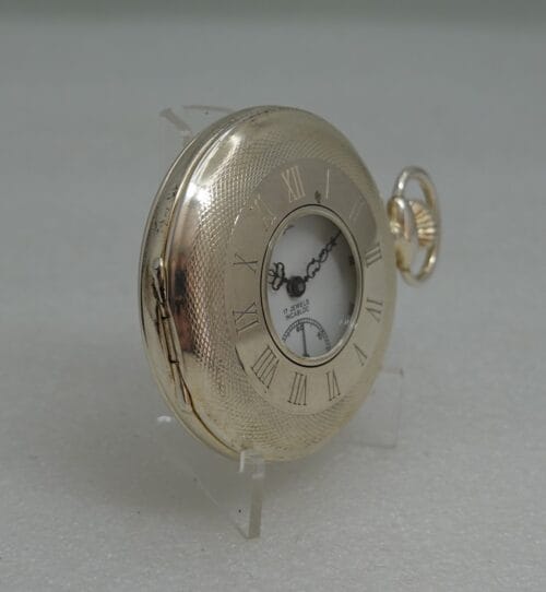 SOLD 1995 Rotary Silver Half Hunter with box and papers - Birth Year ...