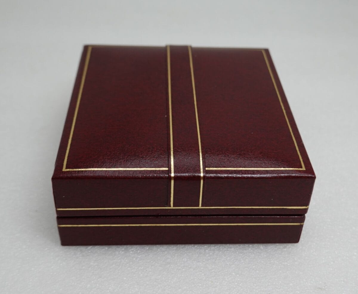 SOLD 1995 Rotary Silver Half Hunter with box and papers - Birth Year ...