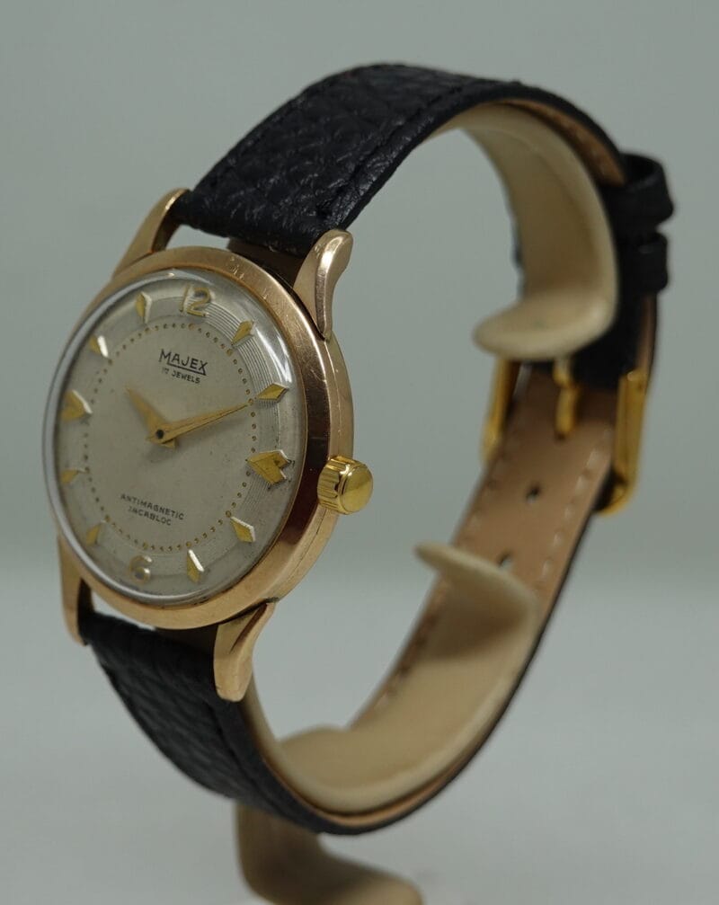 SOLD 1955 Majex 9k Gold - Birth Year Watches