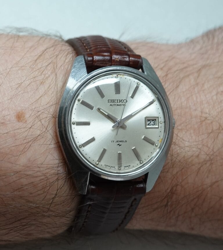 SOLD 1976 Seiko Automatic 7005-8022 - Birth Year Watches