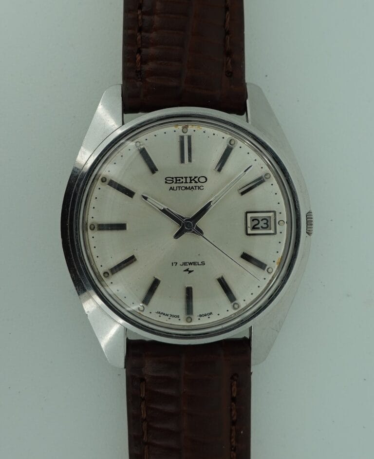 SOLD 1976 Seiko Automatic 7005-8022 - Birth Year Watches