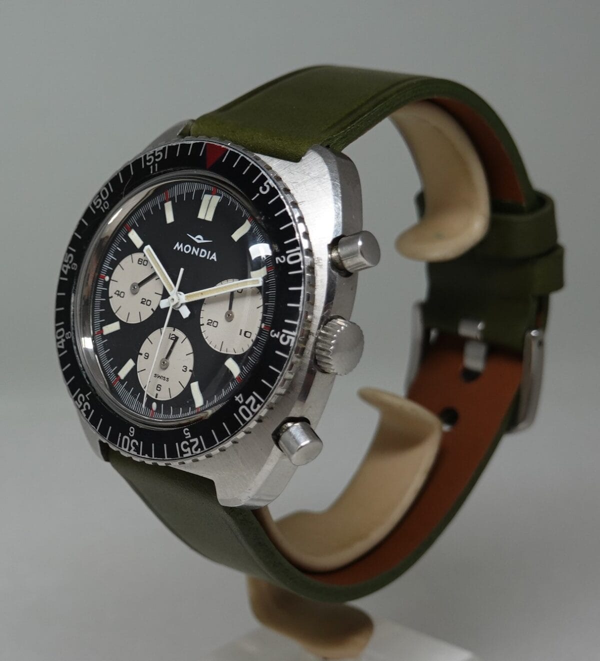 SOLD c1968 Mondia Valjoux 72 Chronograph - Birth Year Watches
