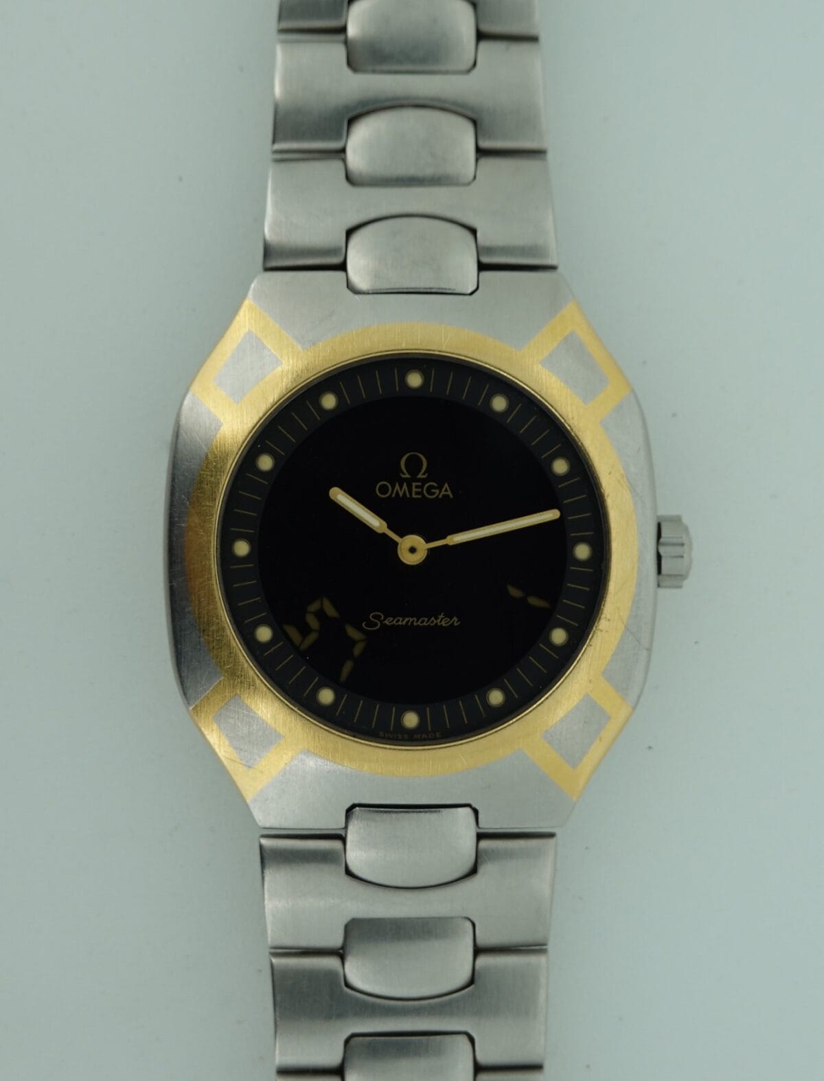 SOLD 1991 Omega Seamaster Polaris Multifunction - Birth Year Watches