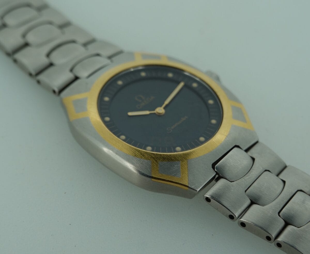 SOLD 1991 Omega Seamaster Polaris Multifunction - Birth Year Watches