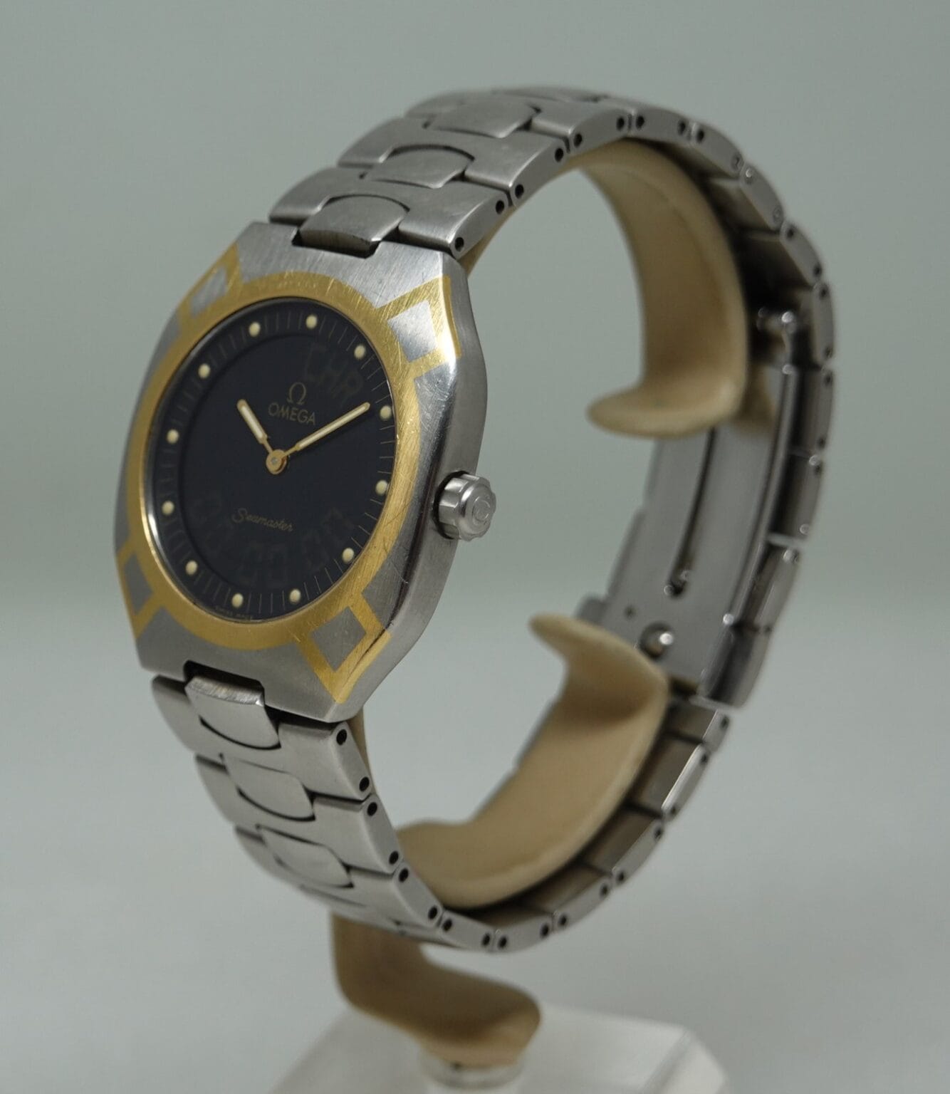 SOLD 1991 Omega Seamaster Polaris Multifunction - Birth Year Watches