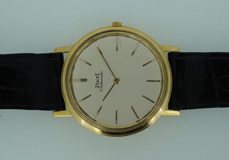 1961 Piaget 12P Automatic 18k Gold - Birth Year Watches