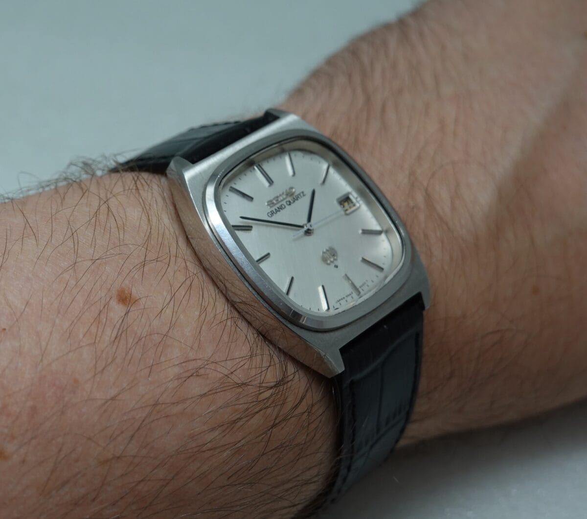 1978 Seiko Grand Quartz Twin Quartz SAMPLE 9943-8050 - Birth Year Watches