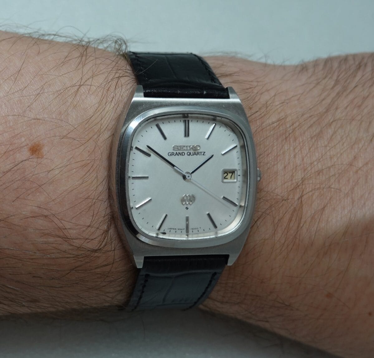 1978 Seiko Grand Quartz Twin Quartz SAMPLE 9943-8050 - Birth Year Watches