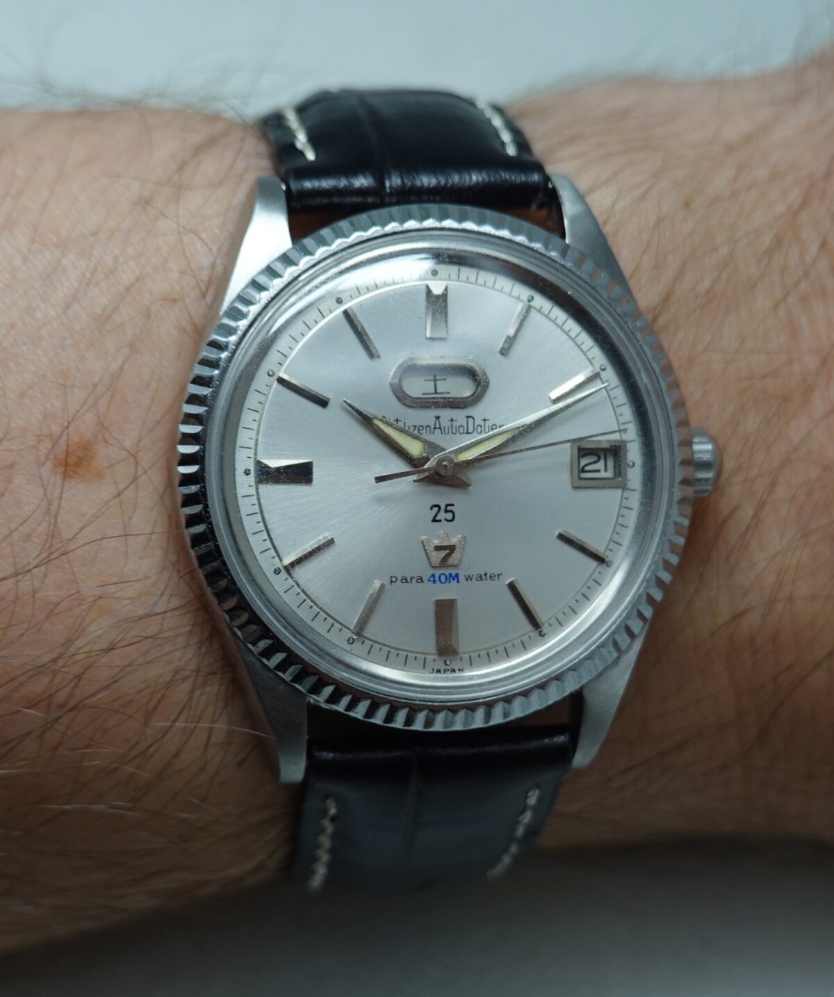 SOLD 1965 Citizen Auto Dater - Birth Year Watches