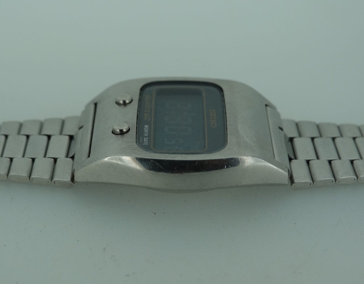 1976 Seiko LCD with box - Birth Year Watches