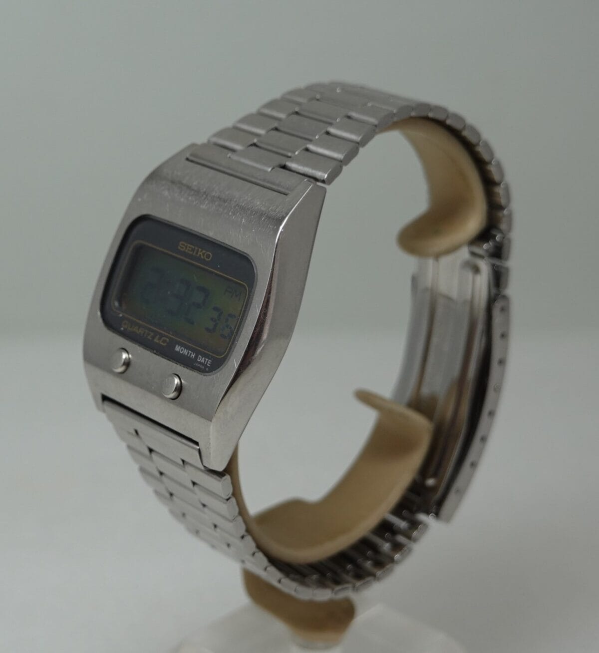 1976 Seiko LCD with box - Birth Year Watches