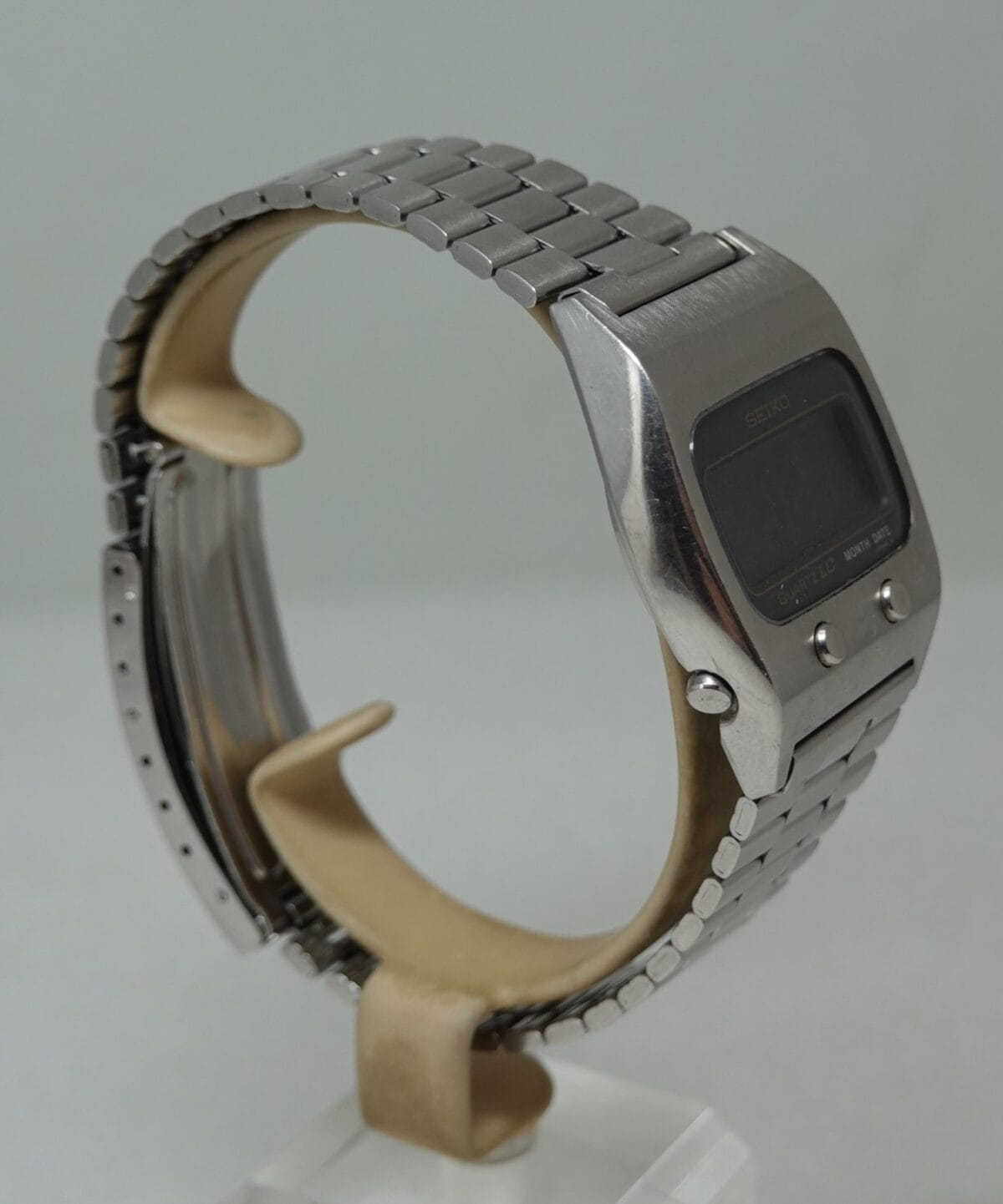 1976 Seiko LCD with box - Birth Year Watches