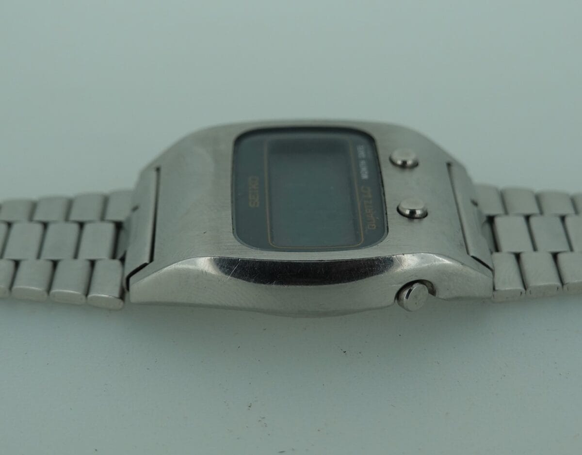 1976 Seiko LCD with box - Birth Year Watches