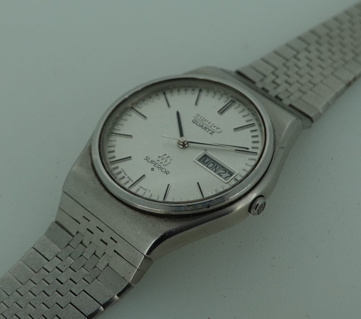 SOLD 1978 Seiko Superior 9983-8000 - Birth Year Watches
