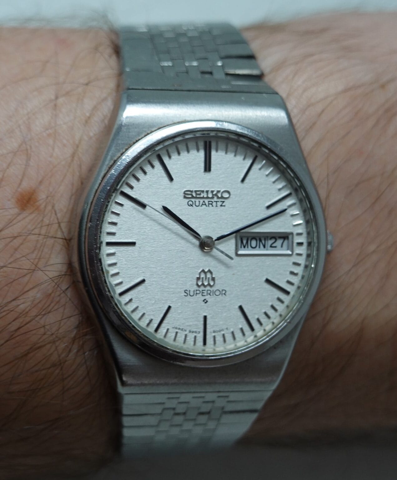 SOLD 1978 Seiko Superior 9983-8000 - Birth Year Watches