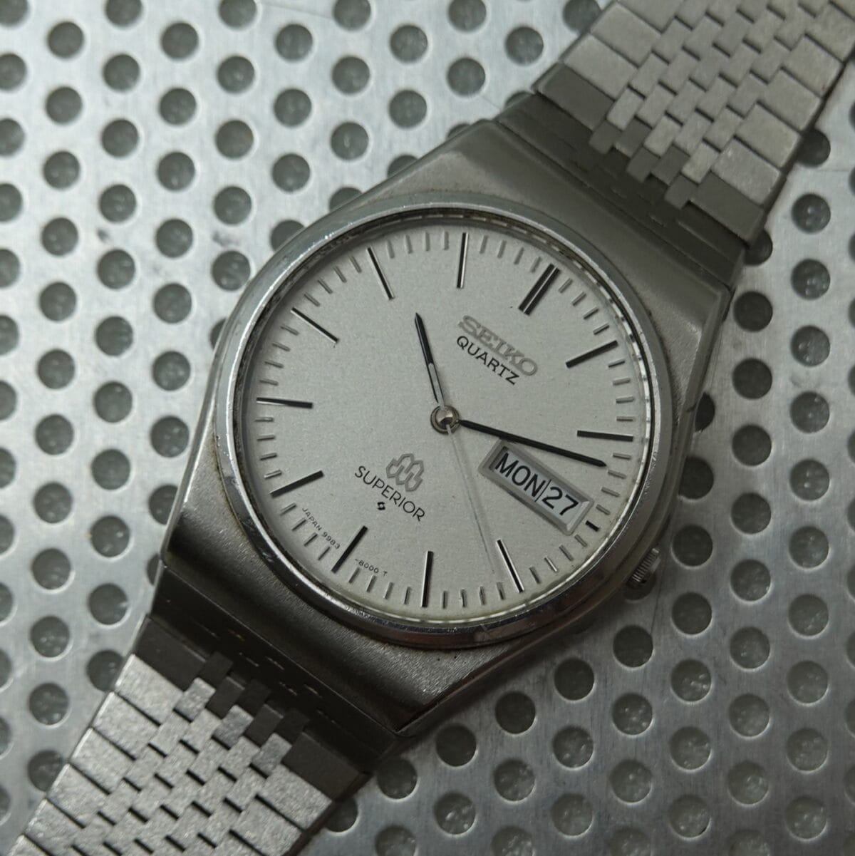 SOLD 1978 Seiko Superior 9983-8000 - Birth Year Watches