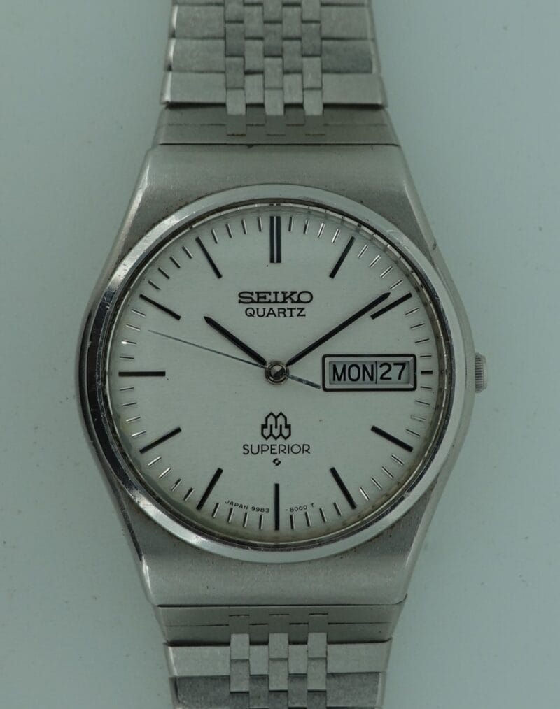 SOLD 1978 Seiko Superior 9983-8000 - Birth Year Watches