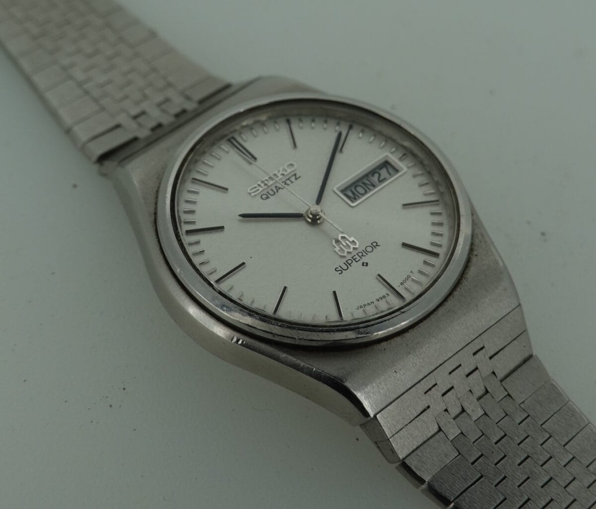 SOLD 1978 Seiko Superior 9983-8000 - Birth Year Watches