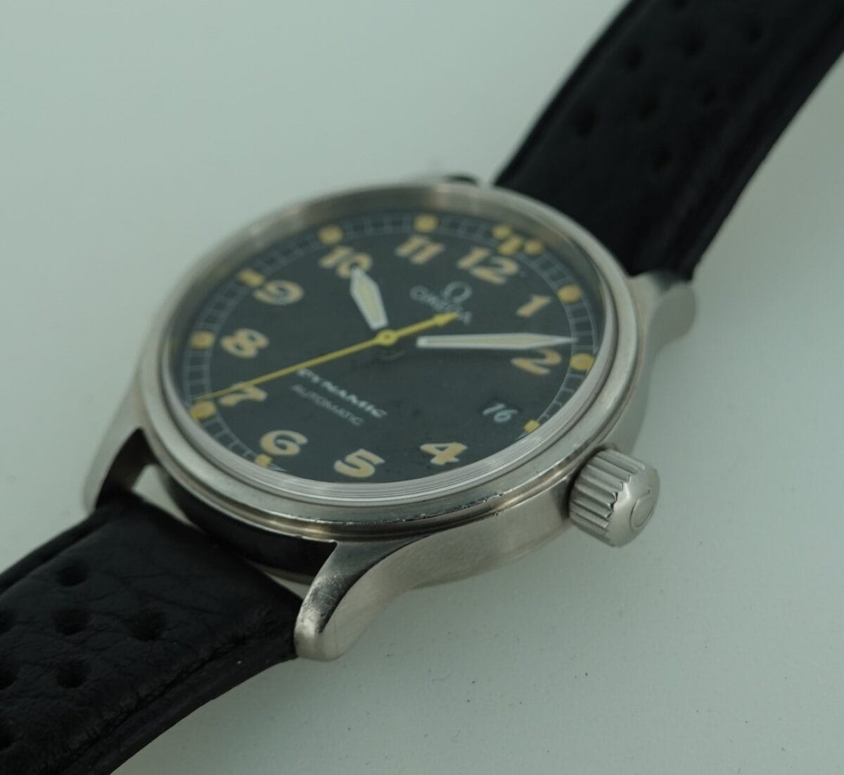 SOLD 1997 Omega Dynamic III - Birth Year Watches