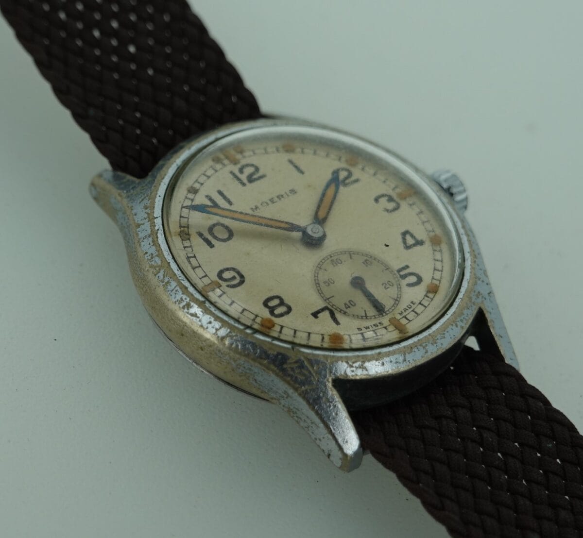 SOLD c1941 Moeris ATP watch - Birth Year Watches