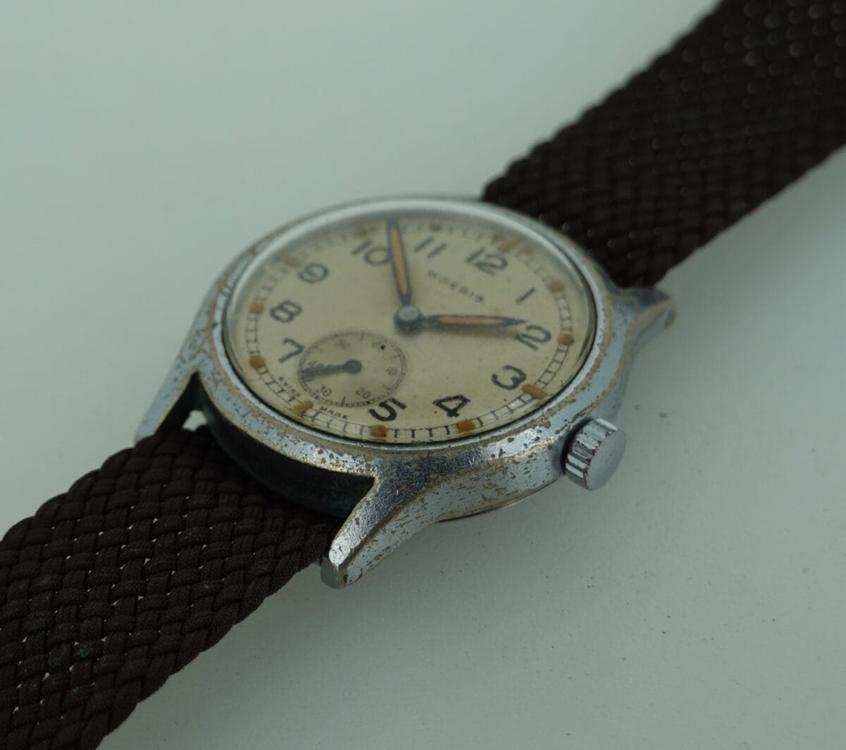SOLD c1941 Moeris ATP watch - Birth Year Watches