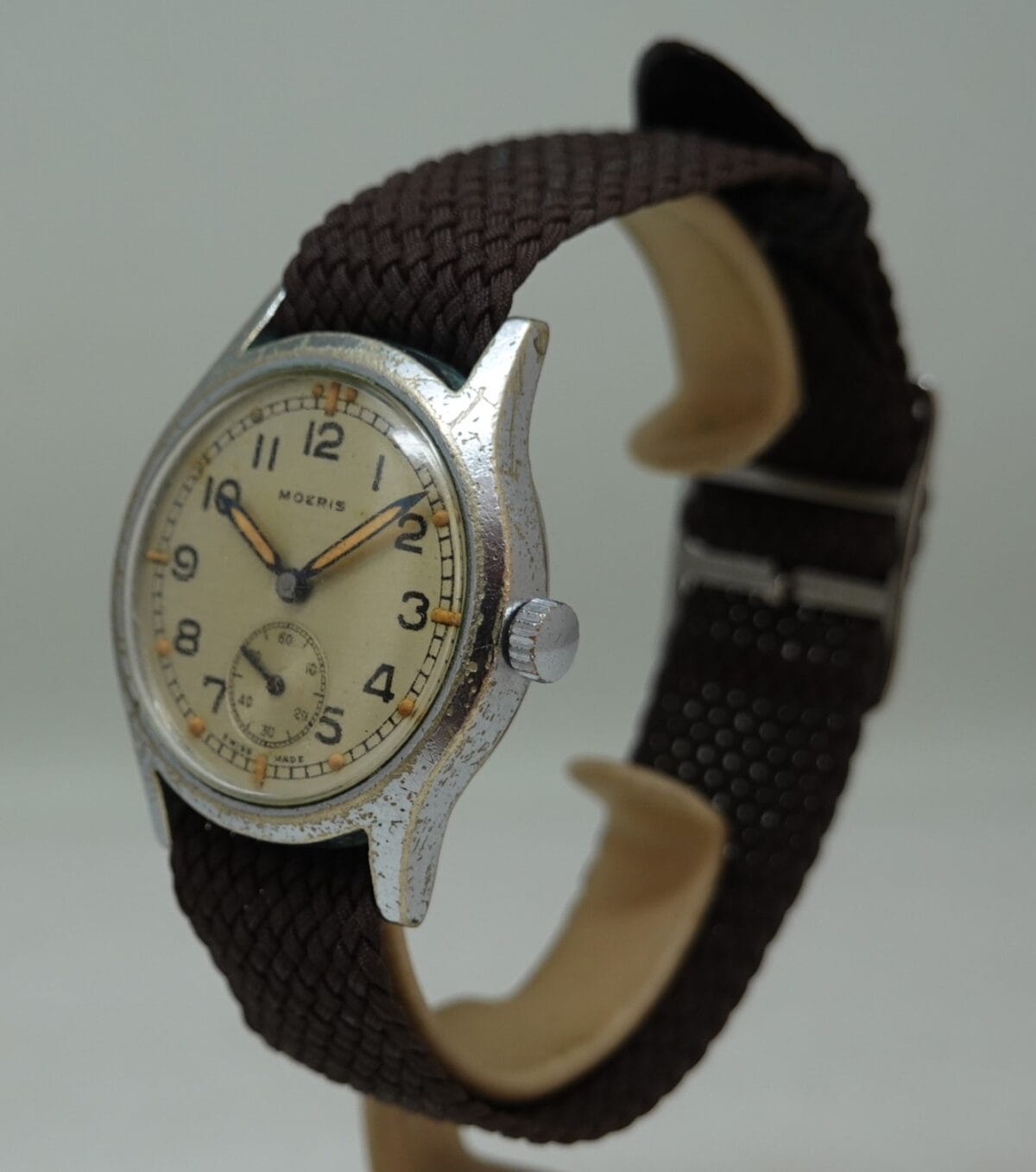 SOLD c1941 Moeris ATP watch - Birth Year Watches