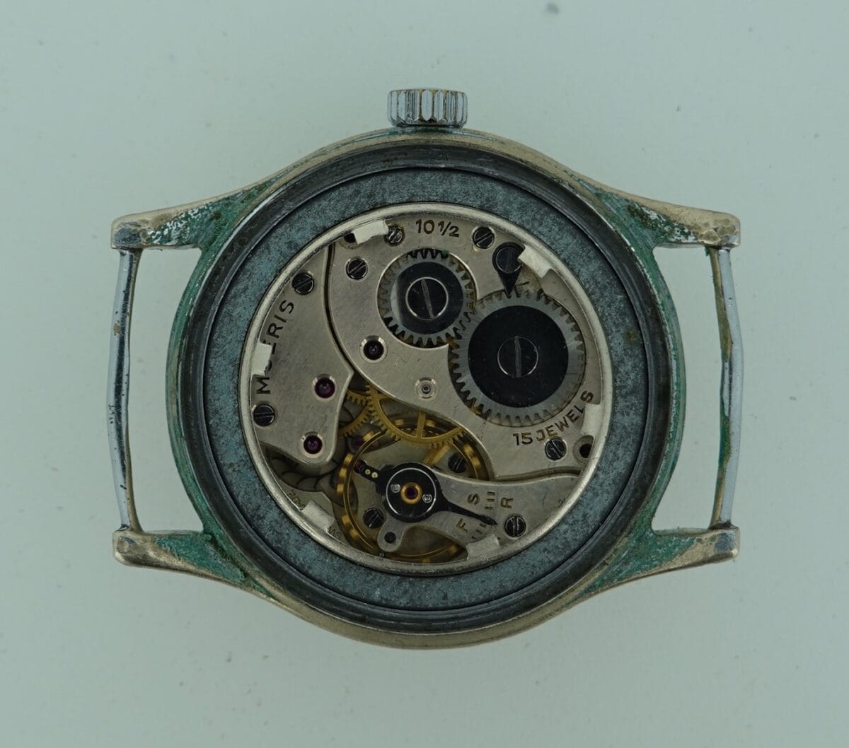 SOLD c1941 Moeris ATP watch - Birth Year Watches