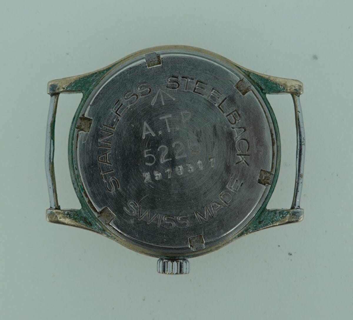 SOLD c1941 Moeris ATP watch - Birth Year Watches