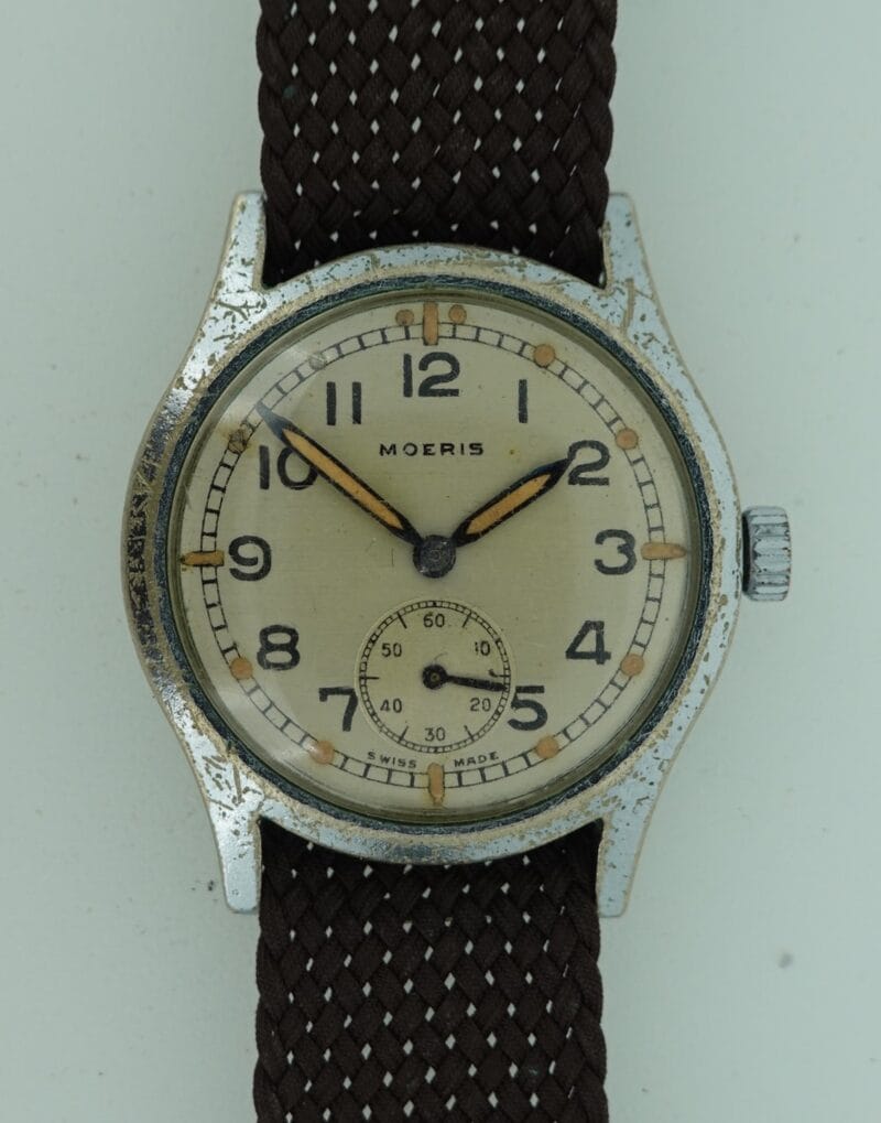 SOLD c1941 Moeris ATP watch - Birth Year Watches
