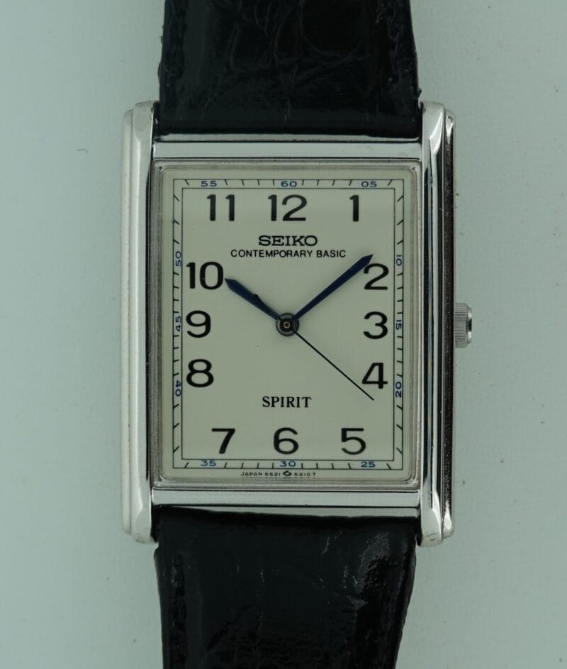 SOLD 1998 Seiko Spirit Contemporary Basic - Birth Year Watches