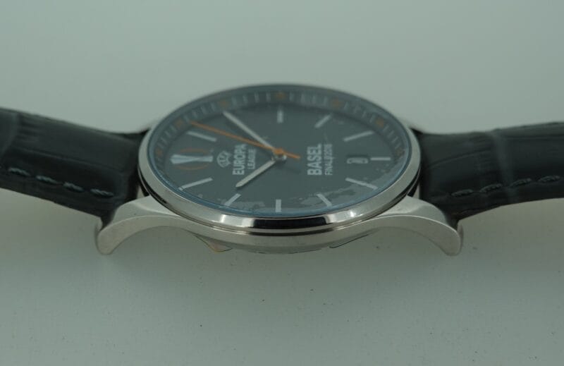 2016 NOS UEFA Cup Final commemorative watch - Birth Year Watches