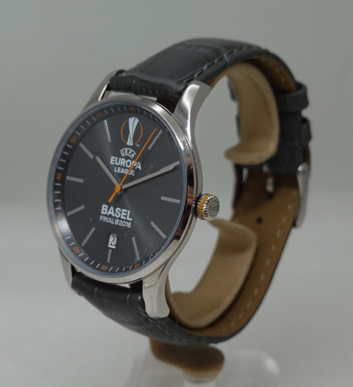 2016 NOS UEFA Cup Final commemorative watch - Birth Year Watches