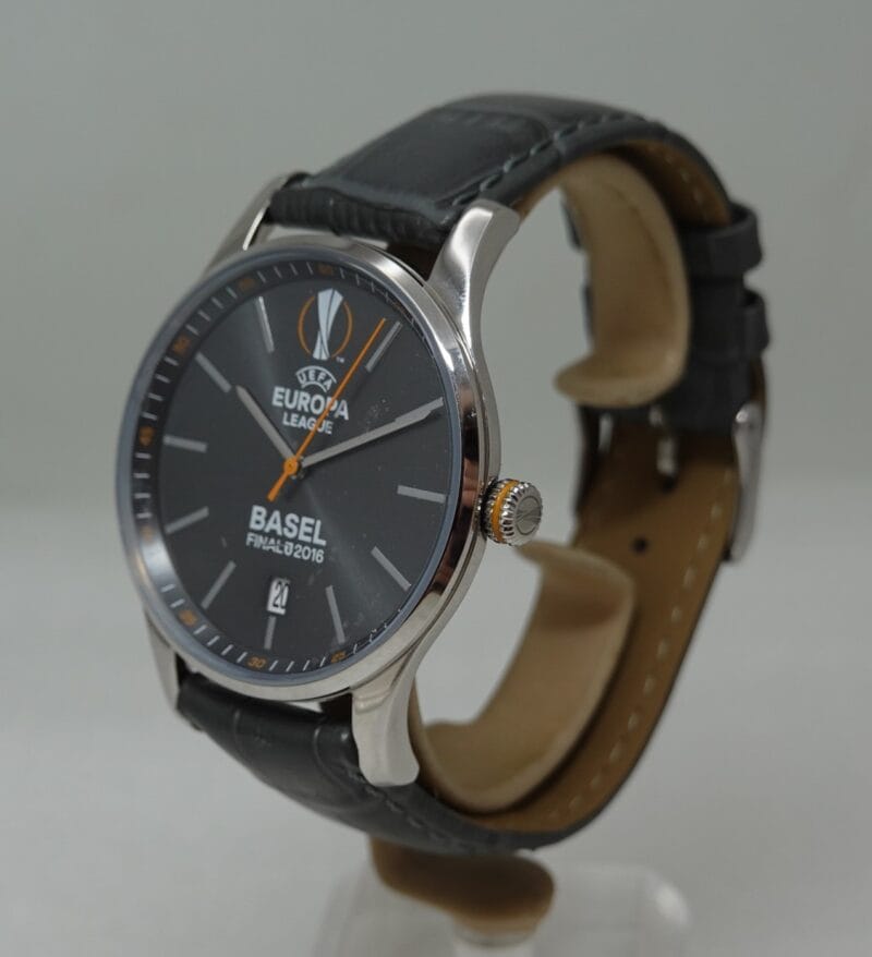 2016 NOS UEFA Cup Final commemorative watch - Birth Year Watches