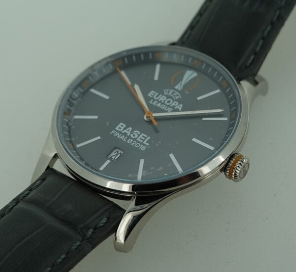 2016 NOS UEFA Cup Final commemorative watch - Birth Year Watches