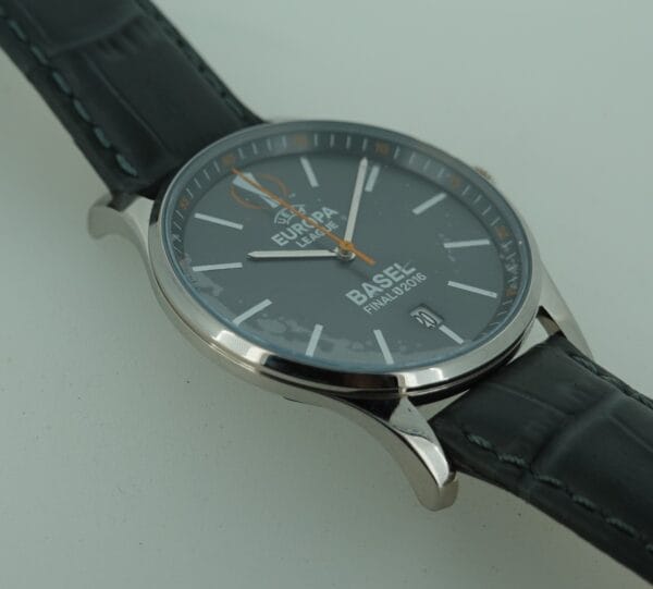 2016 NOS UEFA Cup Final commemorative watch - Birth Year Watches