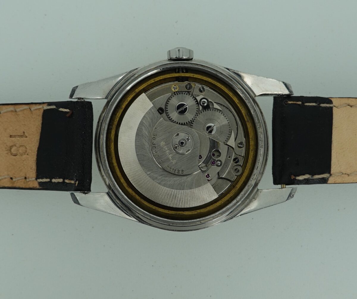 SOLD c1960 Bulla 30 Jewels Automatic - Birth Year Watches