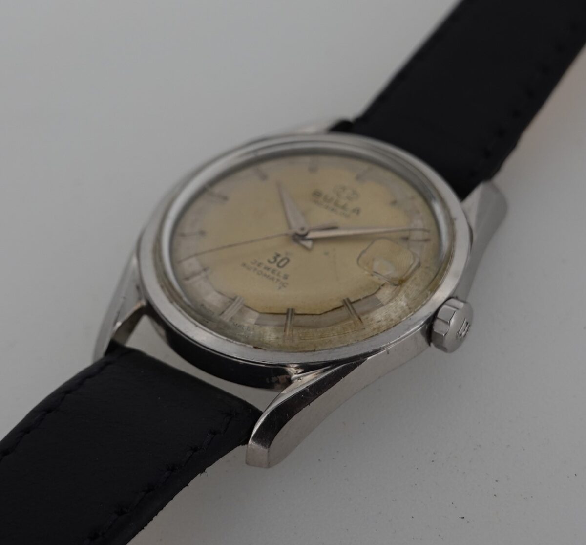 SOLD c1960 Bulla 30 Jewels Automatic - Birth Year Watches