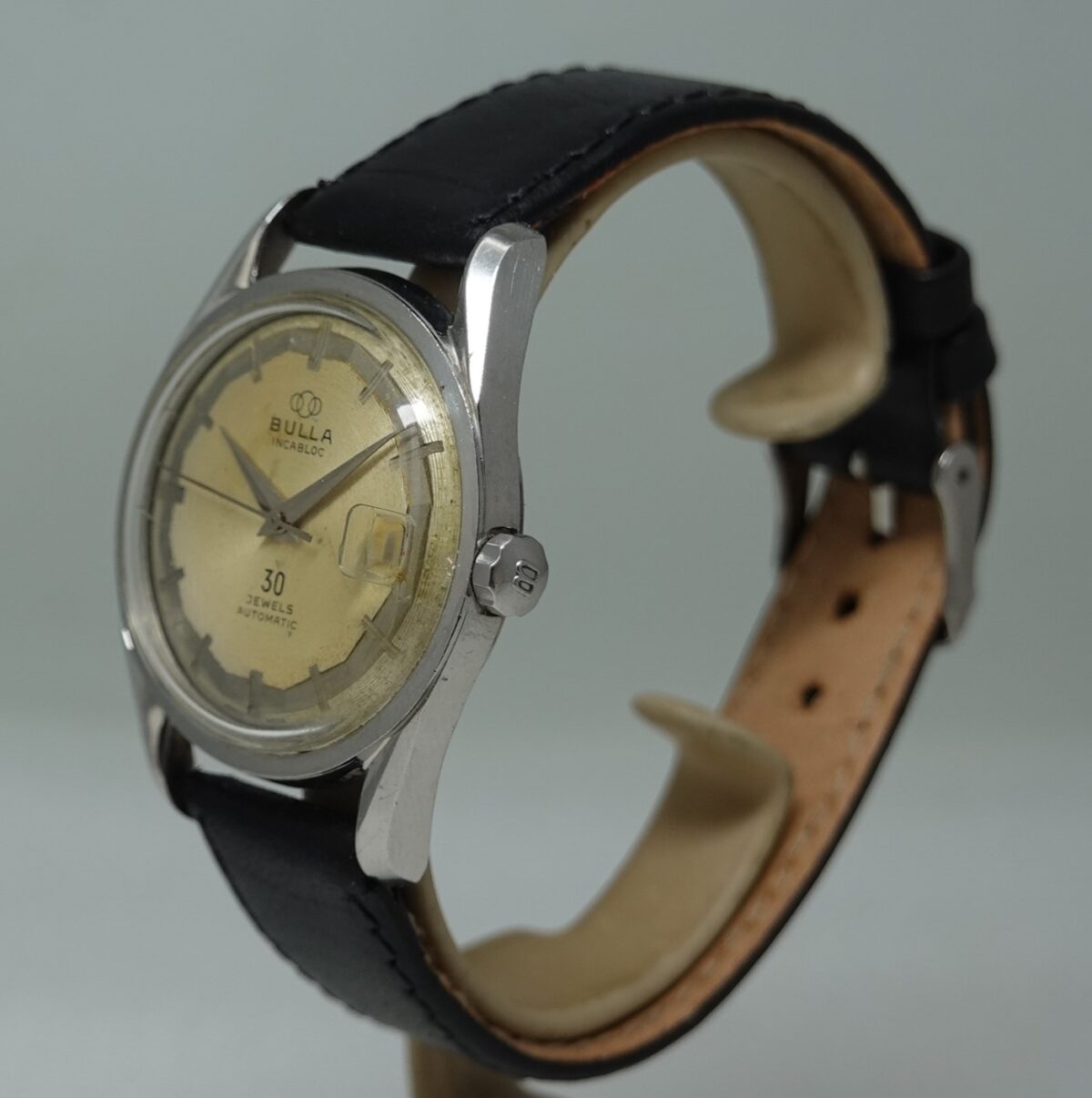 SOLD c1960 Bulla 30 Jewels Automatic - Birth Year Watches