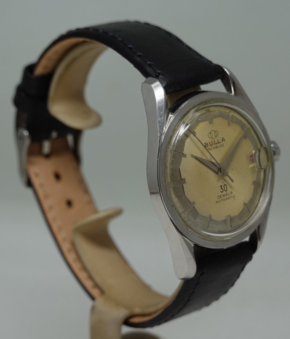 SOLD c1960 Bulla 30 Jewels Automatic - Birth Year Watches