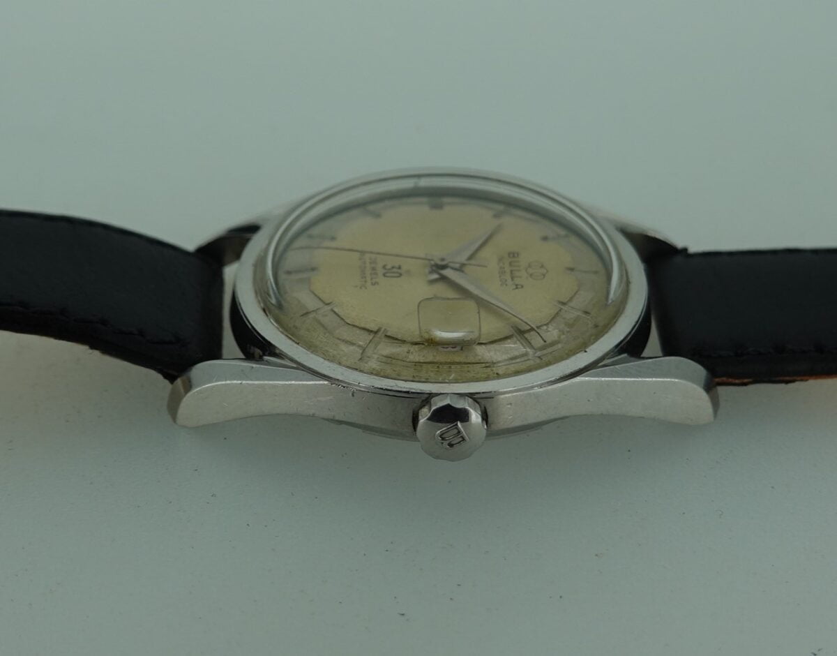 SOLD c1960 Bulla 30 Jewels Automatic - Birth Year Watches