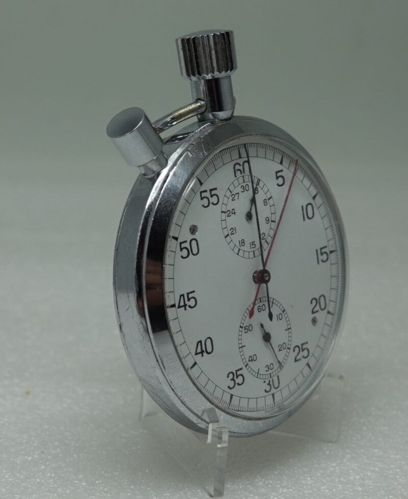 1976 CWC Military split seconds stopwatch - Birth Year Watches