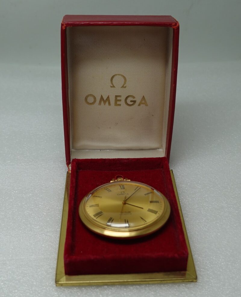 SOLD 1979 Omega De Ville 1342 Pocket watch with box - Birth Year Watches